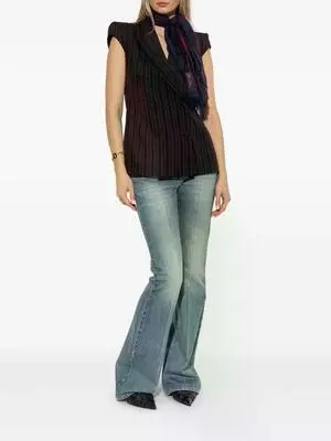 Alexander McQueen Bootcut Jeans