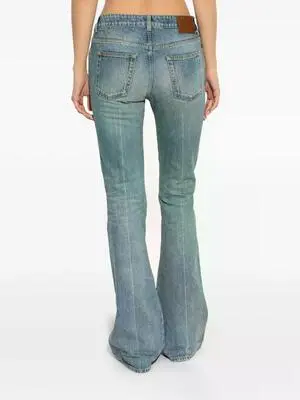 Alexander McQueen Bootcut Jeans