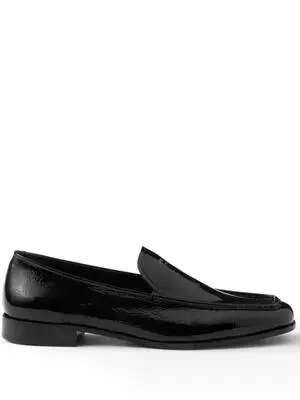 Prada Patent-leather Loafers