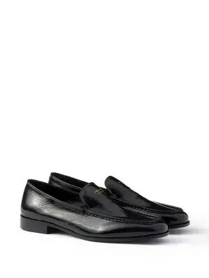 Prada Patent-leather Loafers