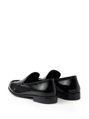 Prada Patent-leather Loafers