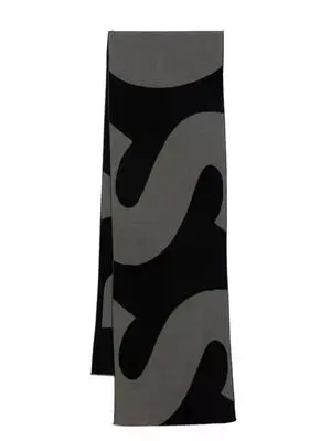 BOSS Arev Scarf - Black