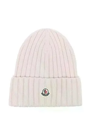 Moncler Wool Beanie Hat