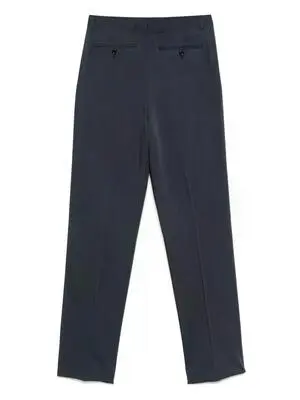 LARDINI Pleat-detailed Trousers - Blue