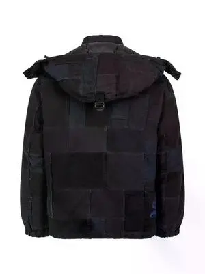 Supreme X Junya Watanabe Patchwork Puffy Jacket - Black