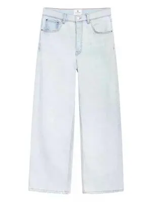 ANINE BING Manon Wide-leg Jeans - Blue