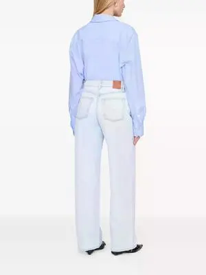 ANINE BING Manon Wide-leg Jeans - Blue