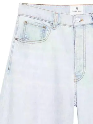 ANINE BING Manon Wide-leg Jeans - Blue