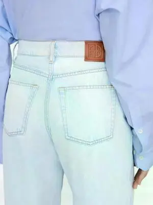 ANINE BING Manon Wide-leg Jeans - Blue