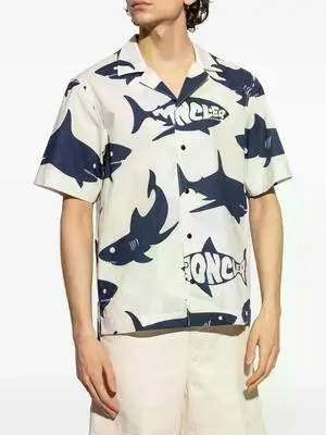 Moncler Shark-print Shirt