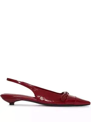 ANINE BING Zoey Slingback Pumps