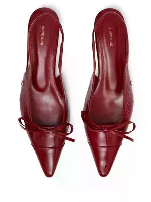 ANINE BING Zoey Slingback Pumps