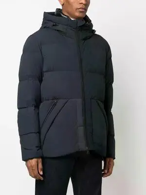 Woolrich Padded Hooded Jacket