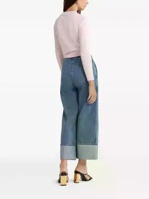 PATOU Iconic Straight-leg Jeans
