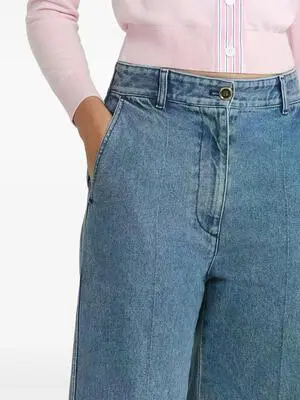 PATOU Iconic Straight-leg Jeans