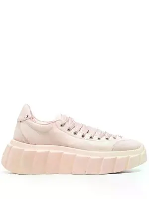 Agl Blondie Ties Leather Sneakers
