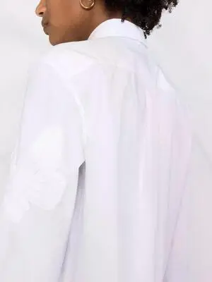 Valentino Garavani Appliqué Cropped Shirt