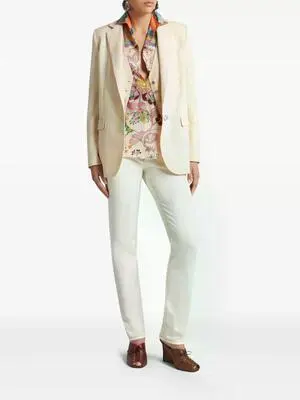 Etro Slub Waistcoat - Neutrals