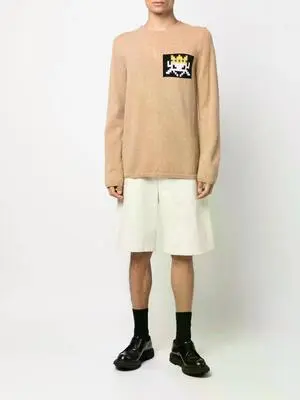Comme Des Garçons Graphic-print Sweatshirt