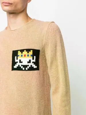 Comme Des Garçons Graphic-print Sweatshirt