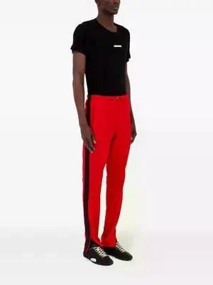 MAISON MARGIELA Side-stripe Track Pants