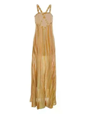 FORTE_FORTE Striped Maxi Dress