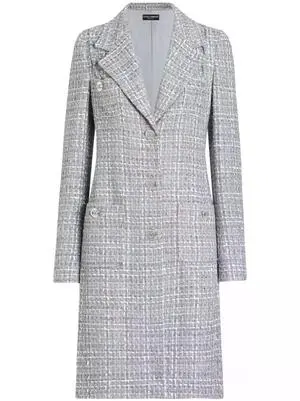 Dolce & Gabbana Tweed Coat