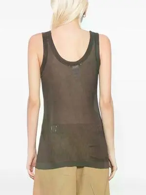 LEMAIRE Seamless Ribbed Tank Top