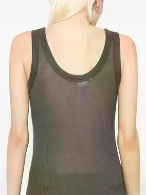 LEMAIRE Seamless Ribbed Tank Top
