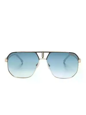 Carrera Eyewear Pilot-frame Sunglasses - Black