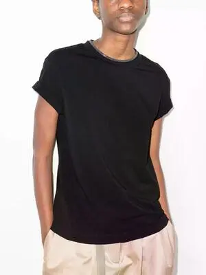 Brunello Cucinelli Round-neck Short-sleeve T-shirt