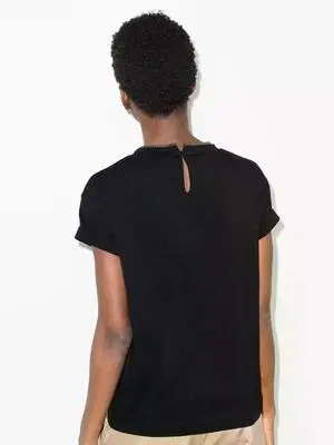 Brunello Cucinelli Round-neck Short-sleeve T-shirt