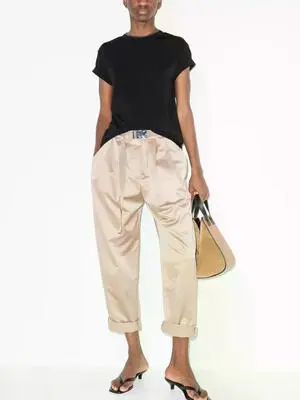 Brunello Cucinelli Round-neck Short-sleeve T-shirt