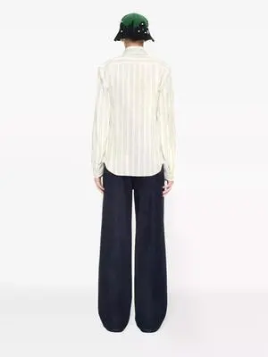 Off-White 90s Logo-appliqué Straight-leg Jeans