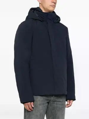 Woolrich Detachable-hood Jacket