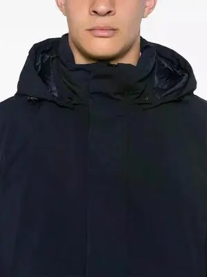 Woolrich Detachable-hood Jacket
