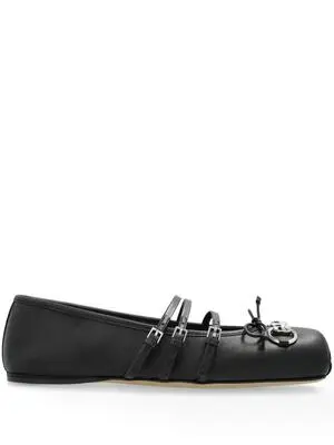 Gucci Horsebit Ballerina Shoes
