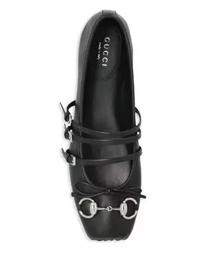 Gucci Horsebit Ballerina Shoes