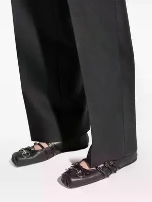 Gucci Horsebit Ballerina Shoes