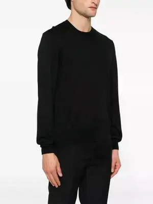 TOM FORD Cotton Sweater - Black