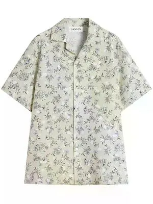 LANVIN Floral-print Shirt