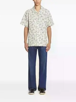 LANVIN Floral-print Shirt
