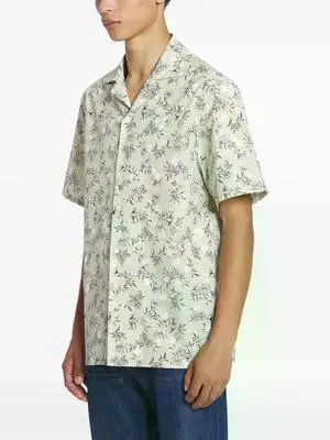 LANVIN Floral-print Shirt