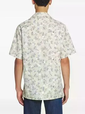 LANVIN Floral-print Shirt