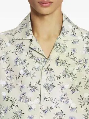 LANVIN Floral-print Shirt