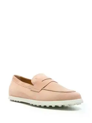 TOD'S Suede Loafers