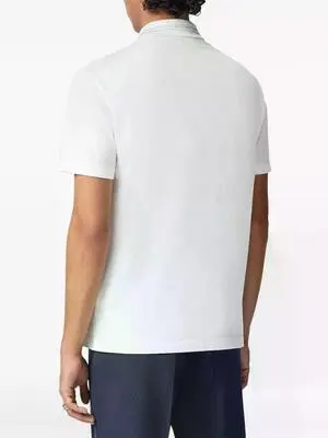Versace Medusa-embroidered Cotton Polo Shirt