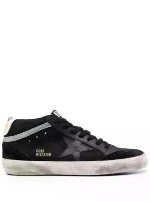 GOLDEN GOOSE Mid-star High-top Sneakers
