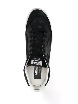 GOLDEN GOOSE Mid-star High-top Sneakers