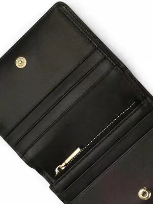Dolce & Gabbana Dg-logo Embossed Leather Wallet